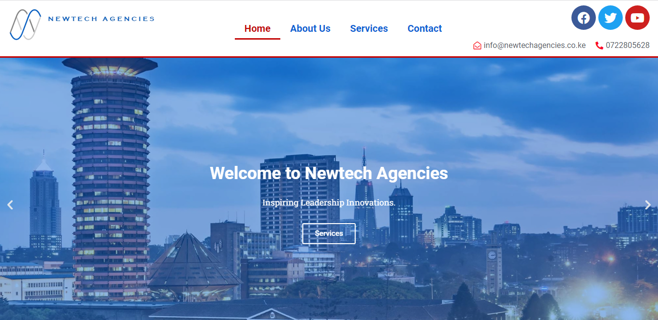 Best Web Developer in Kenya | Mobile Apps | Capenet Global Ltd